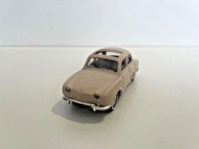 VOITURE MINIATURE SOLIDO Renault Dauphine Toit ouvrant 1/43 EUR 4,00 - PicClick FR