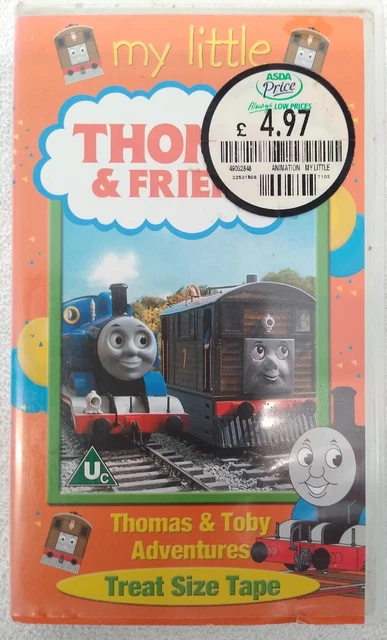 MY LITTLE THOMAS And Friends - The Thomas And Toby Adventures (VHS ...