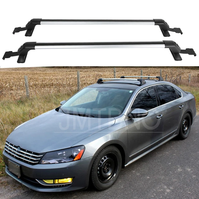 Roof bars for vw passat estate threse 2017