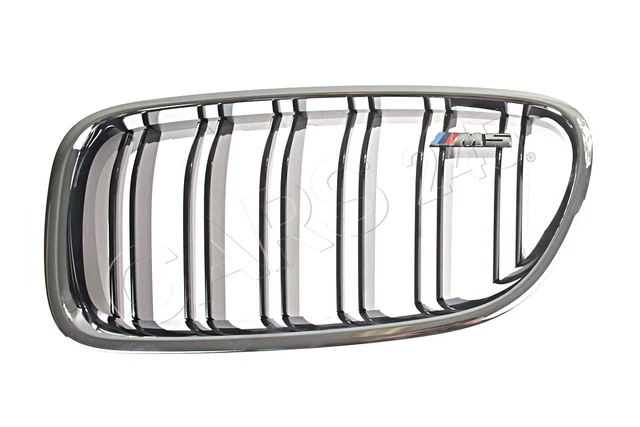 GENUINE BMW M5 F10 Saloon Front Radiator Kidney M Grille N/S OEM ...