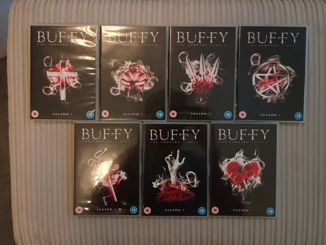 BUFFY THE VAMPIRE Slayer Seasons 1-7 DVD Box Set £26.68 - PicClick UK