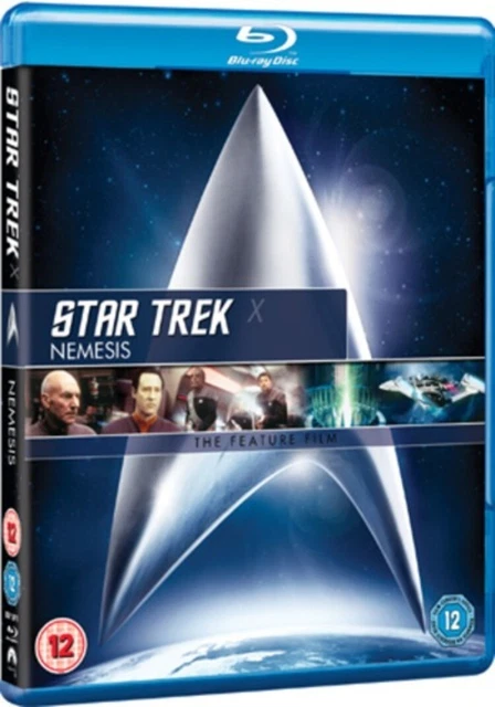 STAR TREK X Nemesis Films cinema|Science Fiction Blu-ray Elevation ...