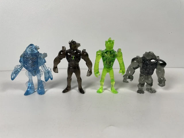 BEN 10 MINI Alien Creation Chamber Pack | 4 Figurines | Alien X ...