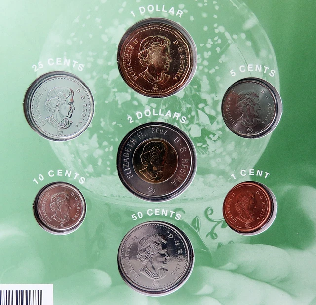 2007 ROYAL CANADIAN Mint Commemorative Coin Set $25.00 - PicClick CA