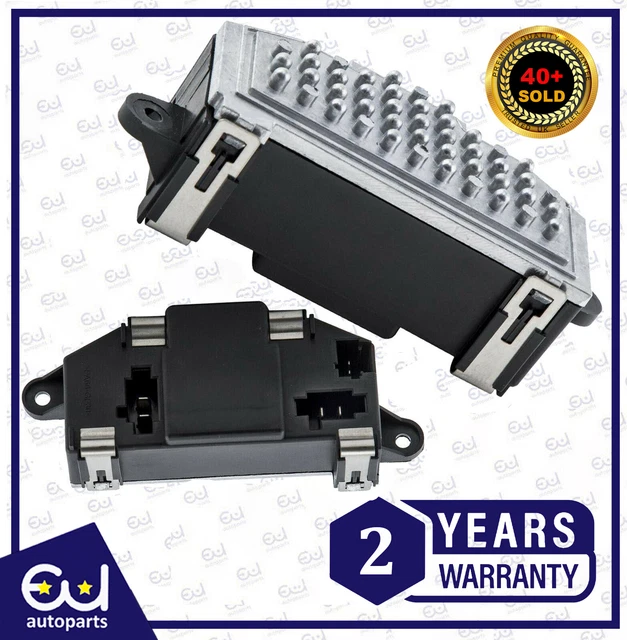 HEATER BLOWER FAN Resistor For Citroen Berlingo Mk2 C4 Grand Picasso ...