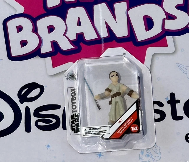 * DISNEY 2 Zuru Collectible Toy Mini Brands * 040 Rey - Toy Box £2.95 ...
