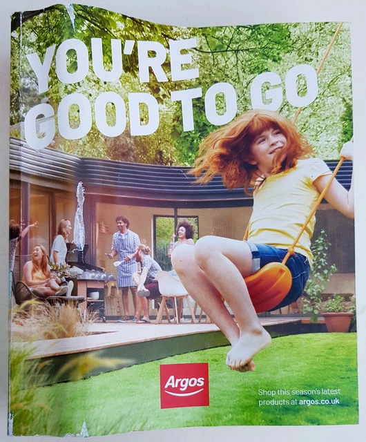ARGOS CATALOGUE SPRING Summer 2020 Last Edition £21.48 - PicClick UK