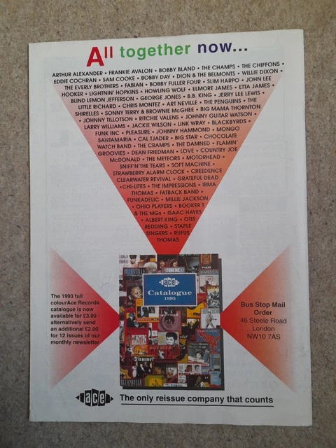 RECORD HUNTER MAGAZINE April 1993 Issue £3.31 - PicClick UK