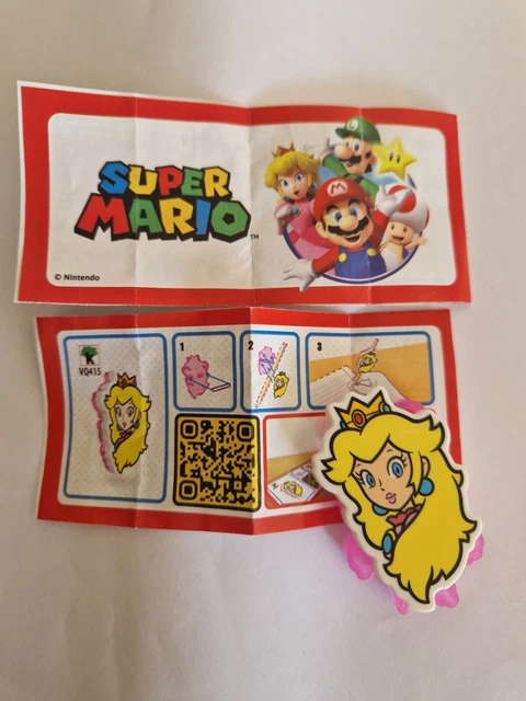 KINDER JOY 2025 Super MARIO VQ415 EUR 2,50 - PicClick FR