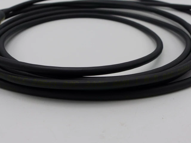 CÂBLE AWM STYLE 20549 80°C 300V + connecteur Balluff longueur 3,10 m ...