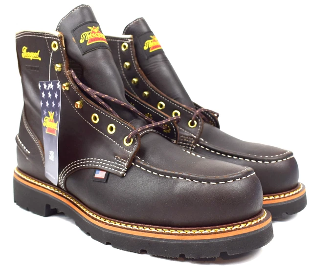THOROGOOD 1957 SERIES Work Boots - Waterproof (Briar) Men's US 12 Made ...
