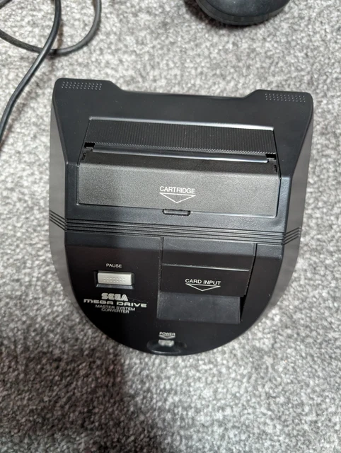 SEGA MEGA DRIVE to Master System game converter Only Verygood Condition ...
