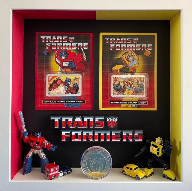 TRANSFORMERS TRIBUTE LOGO display signs Add-on for collectors custom 3D ...