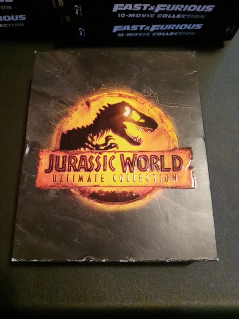 JURASSIC WORLD ULTIMATE Collection Blu-ray and DVD BOX SET 12 DISCS ...