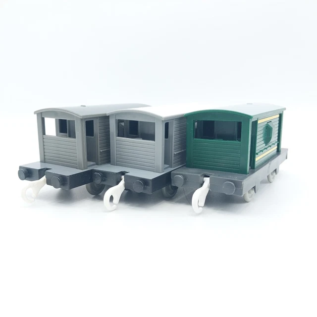 X3 BREAK VAN Car Truck Thomas & Friends Green White & Gray Plarail TOMY ...