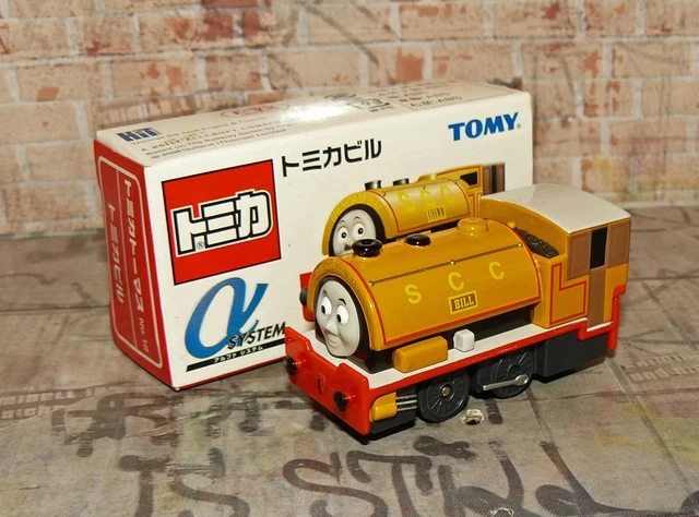 THOMAS THE LITTLE Locomotive ""Bill"" Tomy Tomica #12 Limited Edition £ ...