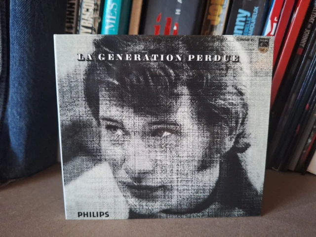JOHNNY HALLYDAY - La génération perdue 1966 - CD digipack 2000 - Très ...
