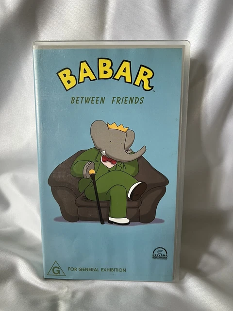 BABAR VHS BETWEEN Friends - ABC Kids $25.00 - PicClick AU
