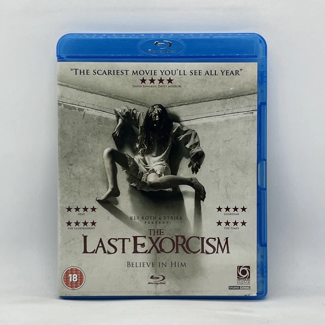 THE LAST EXORCISM Ashley Bell Horror Blu ray Movie Film Free Post ...