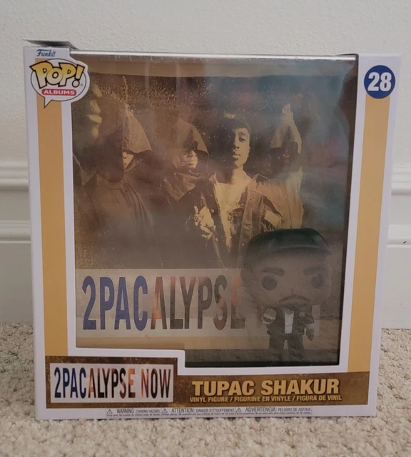 FUNKO POP! ALBUM Cover with case: Tupac Shakur #28 2pacalypse Now $5.00 ...