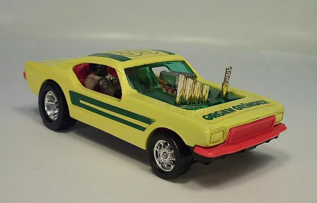 MOULIN D'ORGUE CORGI Toys Whizzwheels 166 Ford Mustang Dragster #176 ...