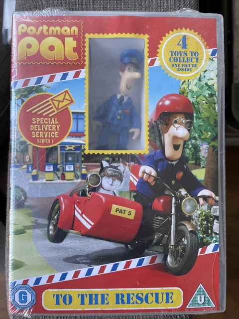 POSTMAN PAT SPECIAL Delivery Service - Pat to the Rescue [DVD] £1.00 ...