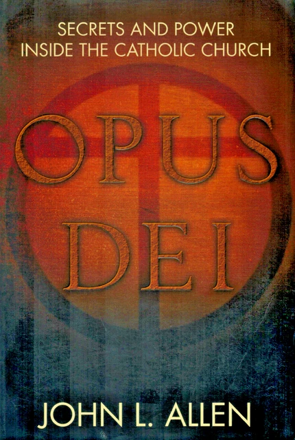 OPUS DEI SECRETS Power Inside the Catholic Church Religion Secret ...