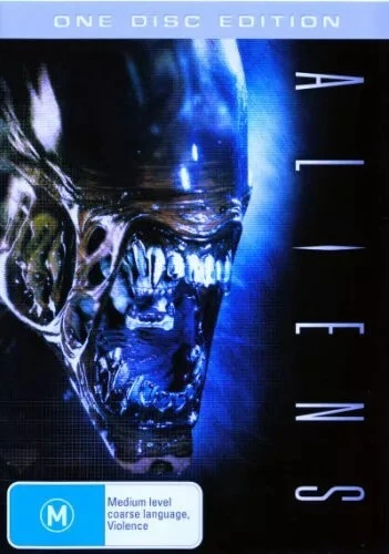 ALIENS (DVD, 1986) Sigourney Weaver, Michael Biehn, Paul Reiser, Bill ...