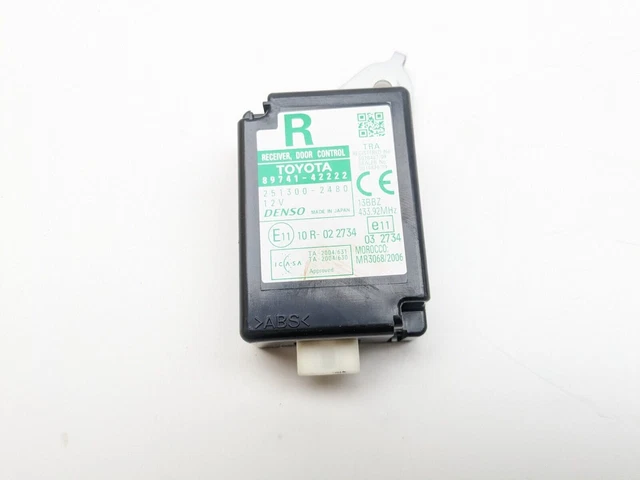 TOYOTA RAV4 DOOR Central Lock Control Module Ecu 8974142222 Mk3 Xa30 ...