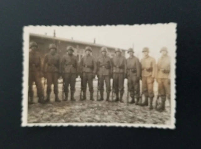 WW2 GERMAN ARMED Forces (RAD) Soldiers Group PHOTO ~ Military $13.62 ...