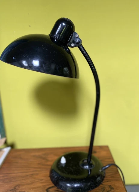 ORIGINAL KAISER IDELL 6556 Schreibtischlampe Bürolampe Bauhaus Christian Dell EUR 109,00 ...