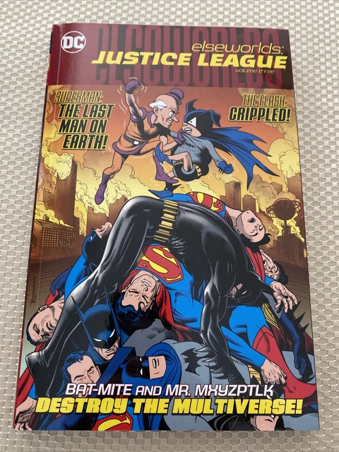 ELSEWORLDS JUSTICE LEAGUE Vol 3, Tpb, Dc Comic,Unread Superman Batman ...