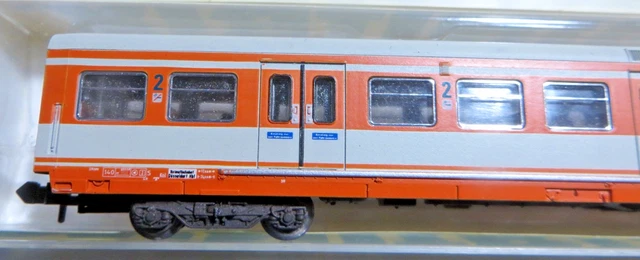 MINITRIX N 3141 S-Bahn Car Of The DB 2nd Class Good In Original ...