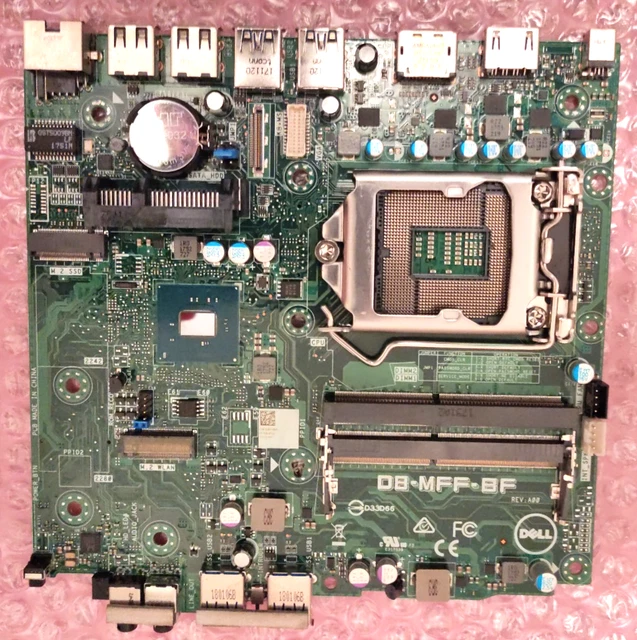 DELL OPTIPLEX 3050 3050M Micro Motherboard ONLY D8-MFF-BF £14.99 ...