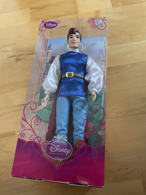 DISNEY STORE SNOW White & The Seven Dwarfs Prince Florian 12” Doll. Nib ...