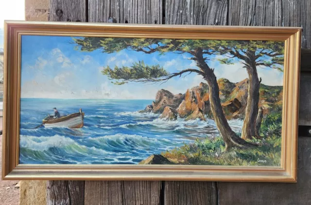 ANCIEN TABLEAU HST marine EUR 100,00 - PicClick FR ANCIEN TABLEAU HST marine EUR 100,00 - PicClick FR