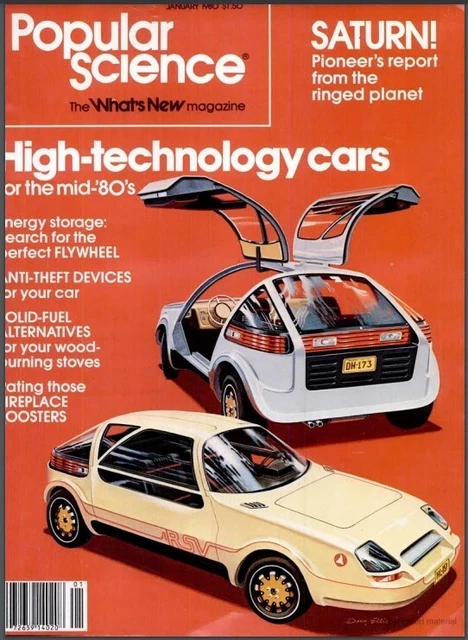POPULAR SCIENCE 1980S MAGAZINE 118 Classic Issue Collection On USB ...