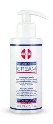 BETA SKIN NATURAL Active Cream 150ml Seborrhoeic Dermatitis, Psoriasis ...