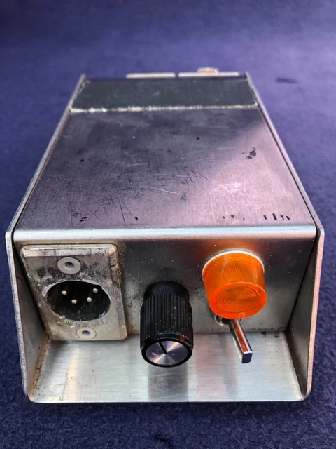 CLEAR-COM RS-100A BELT Pack Intercom Station in Stainless Steel ...