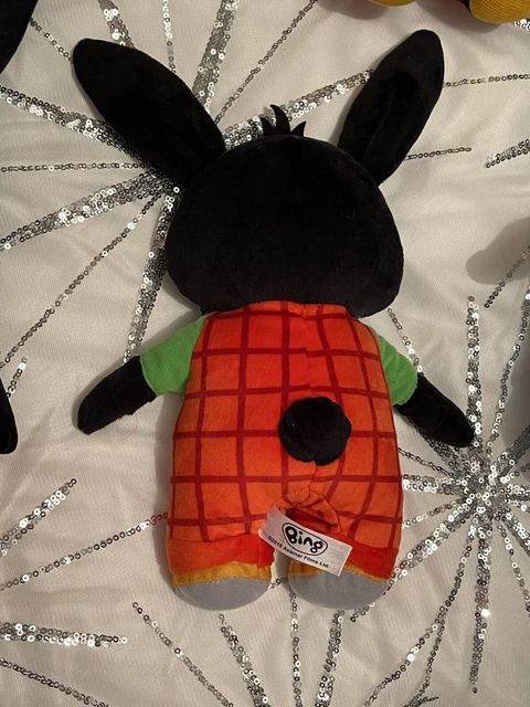 BING CBEEBIES BUNNY 12 inch Talking cute Plush teddy £12.00 - PicClick UK