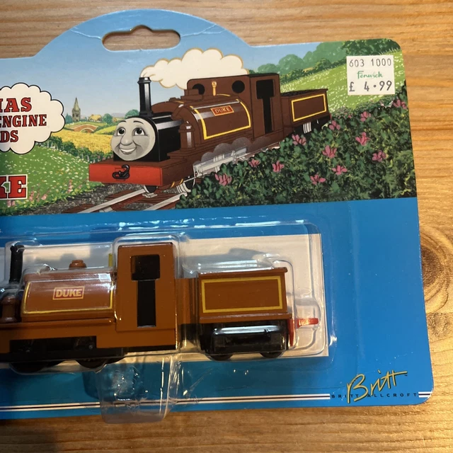 ERTL THOMAS THE Tank Engine & Friends - Sealed Duke Narrow Gauge #4019 ...
