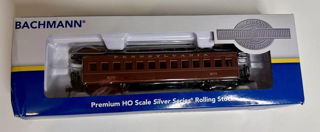 BACHMANN OLD TIME Coach Clerestory Roof Coach Pennsylvania 8175 HO ...