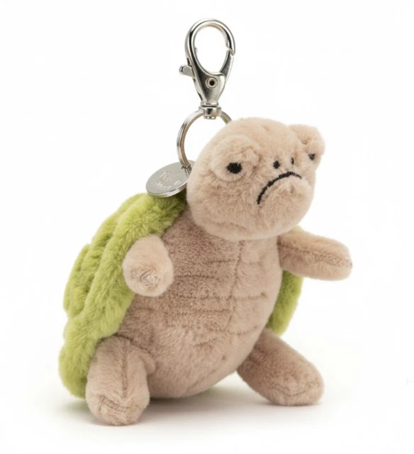 JELLYCAT TIMMY TURTLE Soft Toy Keychain, Cute Bag Charm £18.71 ...