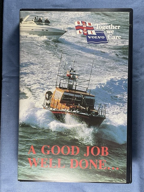 RNLI A GOOD Job Well Done On VHS Video Cassette Tape [Big Box] £6.99 ...