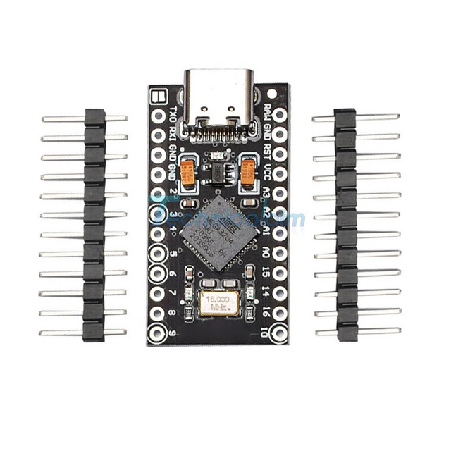 TYPE-C USB 5V ATmega32U4 Pro Micro Controller Development Board for ...