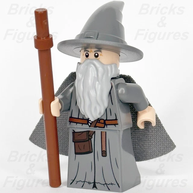 LEGO® GANDALF THE Grey Minifigure The Hobbit The Lord of the Rings ...