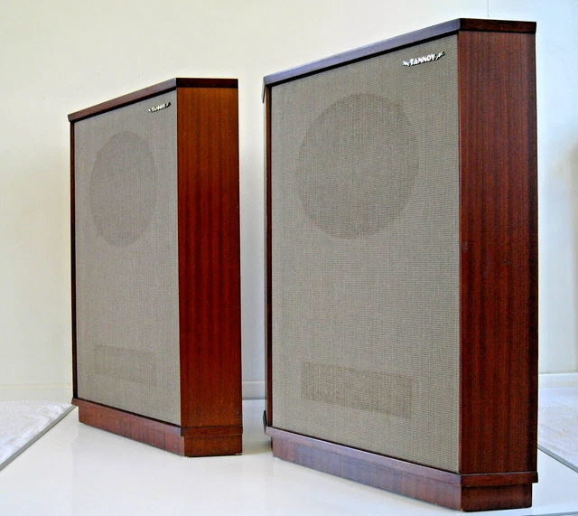 TANNOY SPEAKERS 1960'S Lancaster Corner Monitor Gold 2x12" DC 8Ω Alnico Original £2,500.00 ...