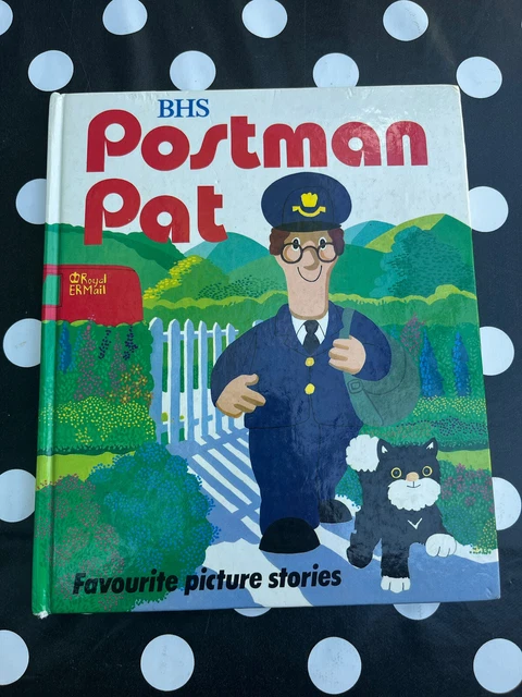 POSTMAN PAT BHS Annual 1986 £0.99 - PicClick UK