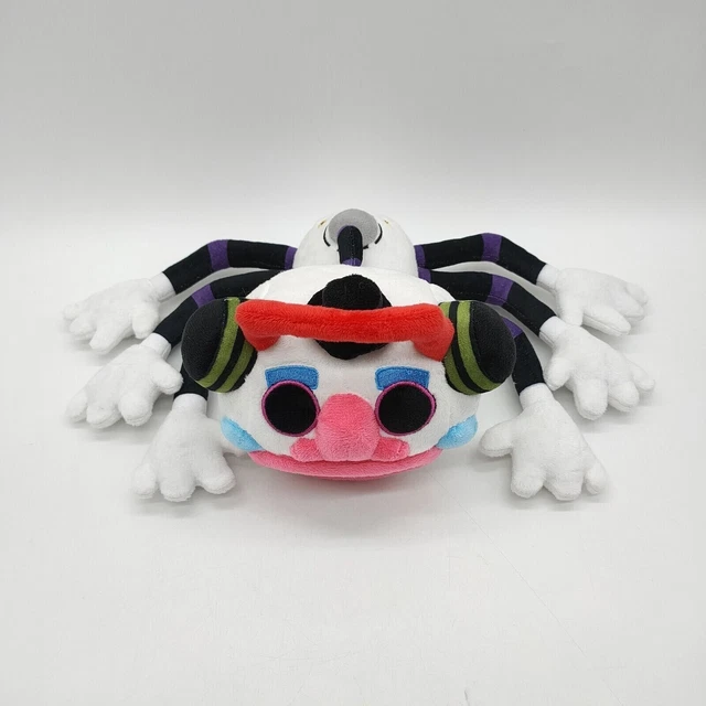 FNAF SECURITY BREACH Plushies DJ Music Man Five Nights at Freddys Plush ...