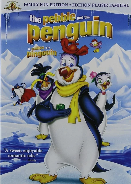 THE PEBBLE AND the Penguin (DVD, 2009,) Lot de 2 disques EUR 3,90 ...
